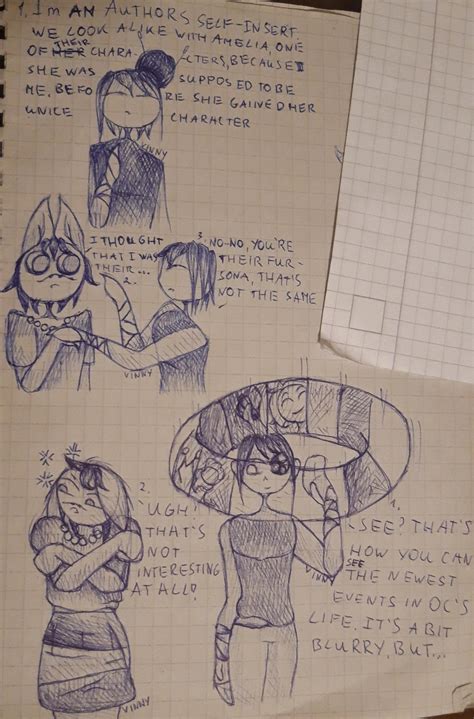 Self Insert Oc`s By Vinnynotthepooh On Deviantart