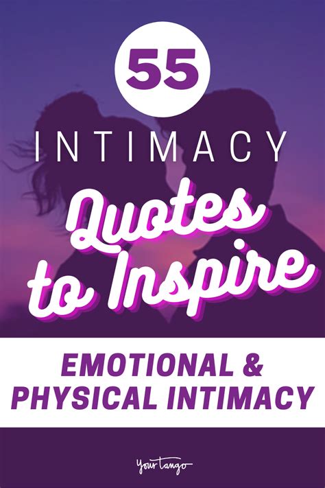 55 Intimacy Quotes To Inspire Emotional Physical Intimacy Artofit