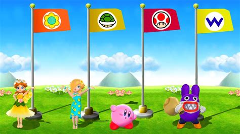 【マリオパーティ9】ガーデンバトルデイジーvsロゼッタvsキノピオvsワリオcpu最強 たつじん Youtube