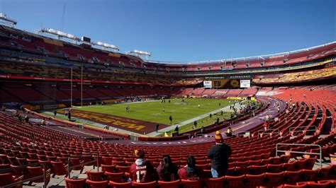 Commanders Stadium Seating Chart Pe