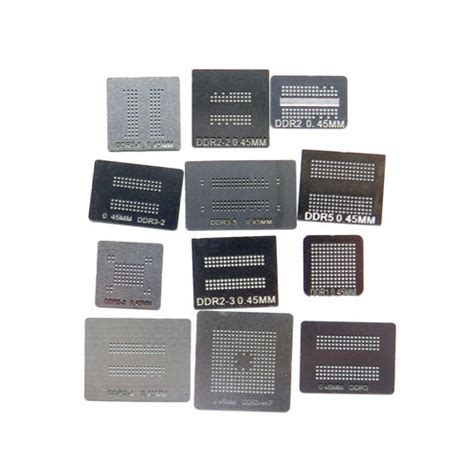 Bga Reballing Tools Mstools Electronic Coltd