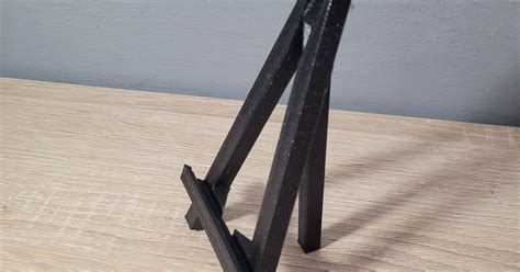 Mini Easel With Groove By Xorxis Download Free Stl Model