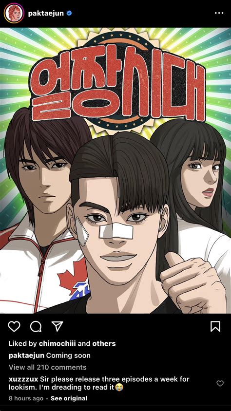 Surprised No One Posted It Yet But Yet Another Ptj Manhwa Yall 🤤 R