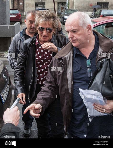 Rod Stewart Arrives At Hotel Monopol Featuring Rod Stewart Where