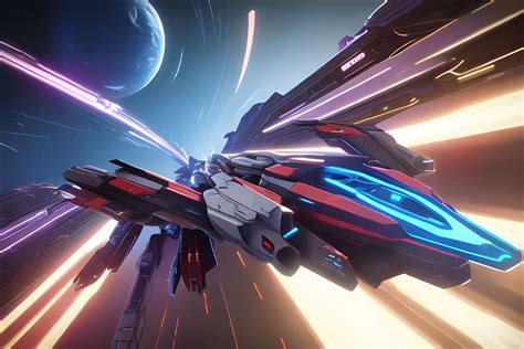 Wipeout Tribute Detailed Concept Art Of A Sci Fi Spaceship Racer