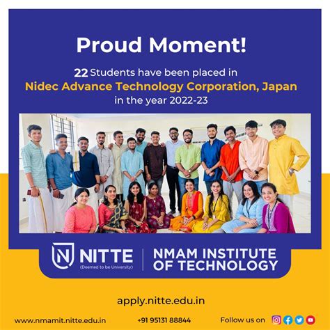 Experiencenitte Nmamit Internationalplacements Nmam Institute Of