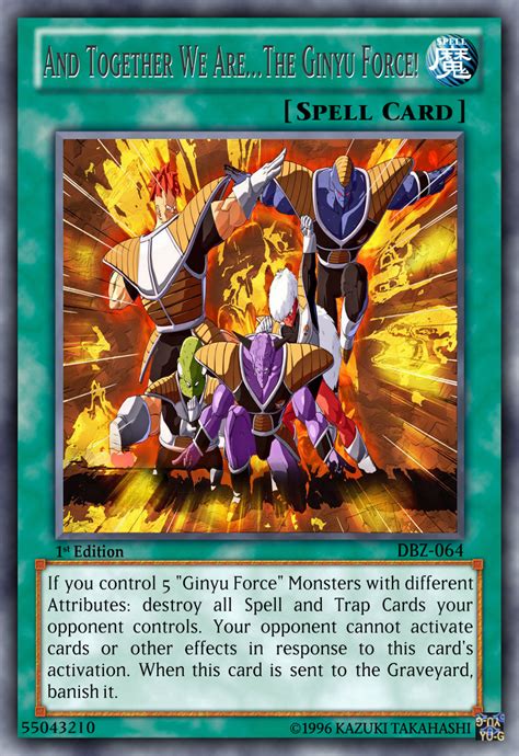 And Together We Are The Ginyu Force By Donpe92 On Deviantart