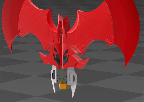Stl File Acha Mazinkaiser Skl・3d Printing Model To Download・cults