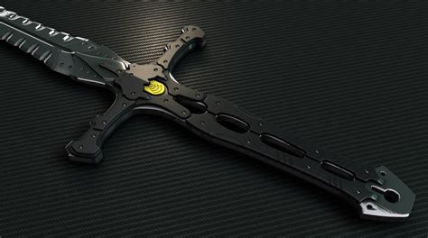 High Tech Sword Concept