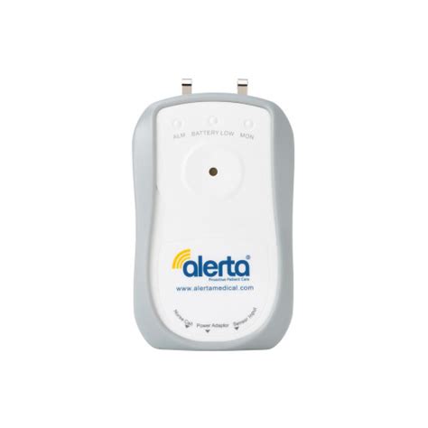 Alerta Bed Nurse Call Alarm Mat And Monitor Clh Healthcare
