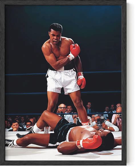 Haus And Hues Muhammad Ali Posters Muhammad Ali Canvas
