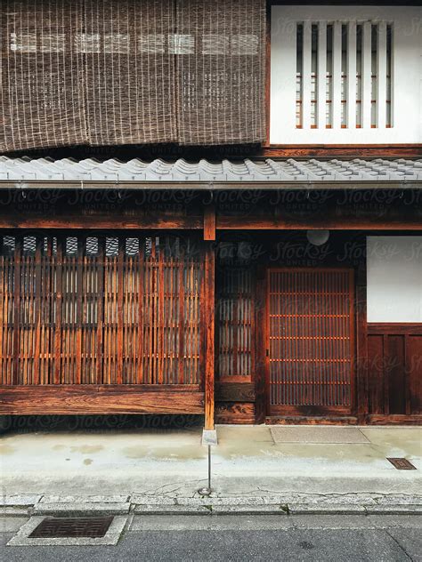 Building Facade Wood