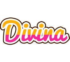 Divina Logo | Name Logo Generator - Smoothie, Summer, Birthday, Kiddo ...