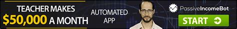 Passive Income Bot Binary Scam Alerts