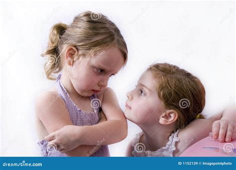 Sibling Rivalry Stock Image Image Of Small Pretend Fighting 1152139