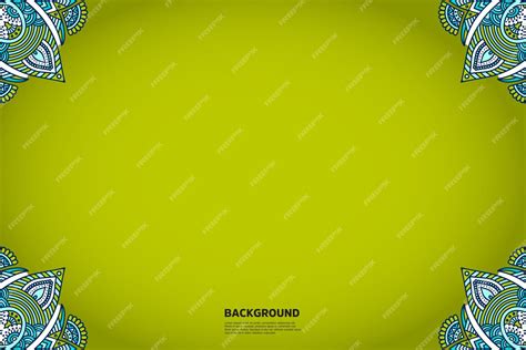 Premium Vector Colorful Islamic Background