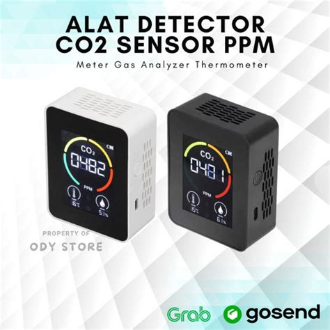 Promo Alat Ukur Kualitas Udara Detector Co2 Ruangan Sensor Ppm Meter