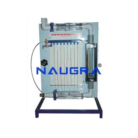 Flow Meter Demonstration Unit Flow Meter Demonstration Unit For Tvet