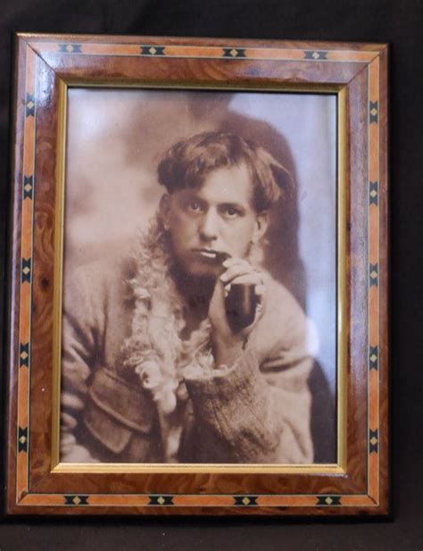 Aleister Crowley Reproduction Framed Photograph Framed Photographs