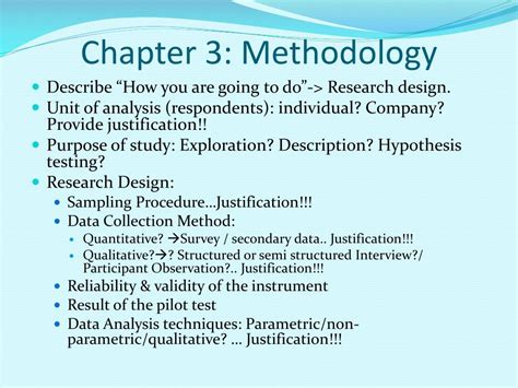Methodology Example