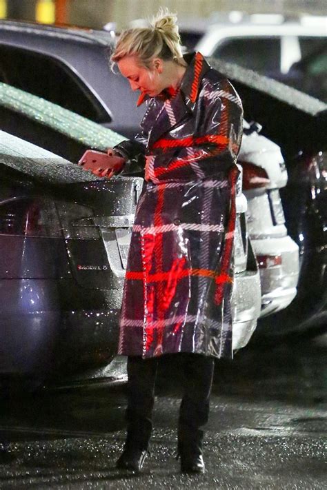 Kaley Cuoco Arrive At Forum In Inglewood Hawtcelebs