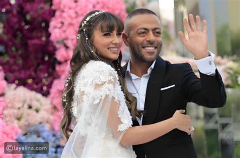 تامر عاشور ونانسي نور يظهران لأول مرة من شهر العسل