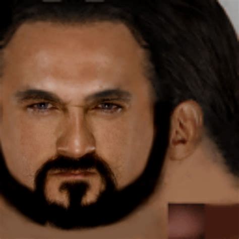 Wwe D Face Texture Profcre