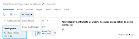 Deploy Storage To Azure Via Vsts Matthewdavis111