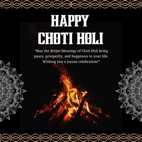 Happy Choti Holi Wishes Quotes Messages And Images 2025 Celebrate