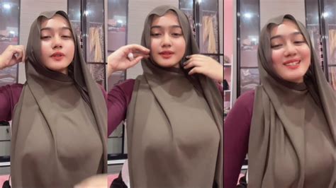 Try On Hijab Style Kaka Cantik Simple Hijab Kekinian YouTube