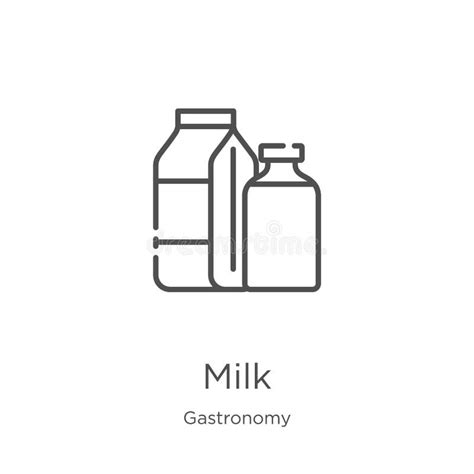 Milk Carton Outline Stock Illustrations 2200 Milk Carton Outline