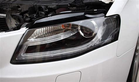 Audi A4 B8 Led Headlights 2008 2012 Motowey