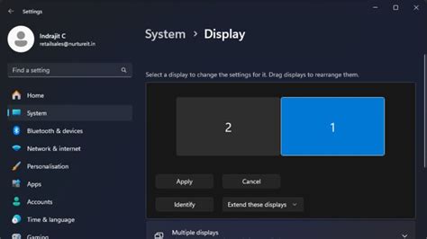 How To Align Dual Screen Or Multiple Monitor Setup Nurture IT