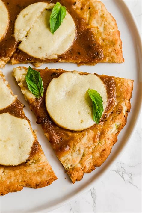 Zucchini Pizza Crust Gluten Free Paleo Aip Unbound Wellness