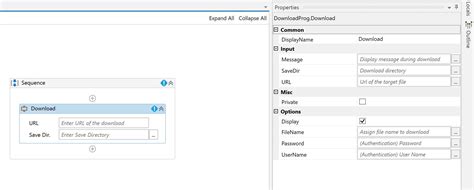Download With Progress Bar Activity Rpa Component Uipath