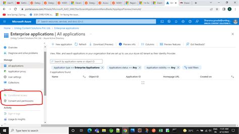 Im Facing The Issue In Api Permission Microsoft Qanda