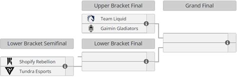 Team Liquid и Gaimin Gladiators сыграют за выход в гранд финал