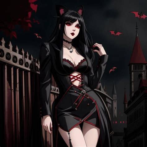 Vampire Gothic Girl By Caseycolton On Deviantart