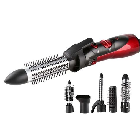 Km 585 Brand 6 In 1 Hair Curler Professional Hairstyling Tools Eu Plug