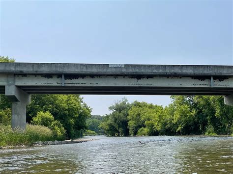 Upper Iowa River Kendallville To Bluffton Road