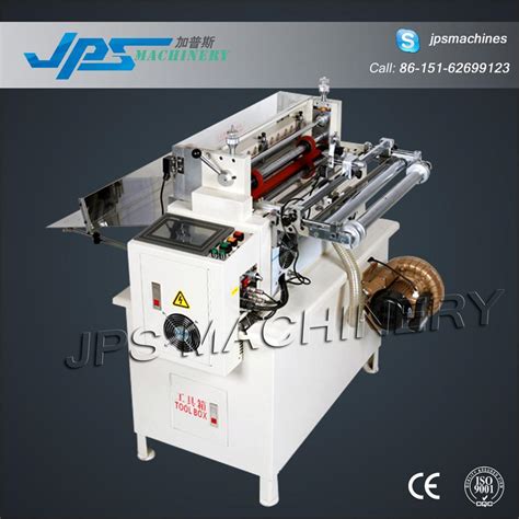 Microcomputer Self Adhesive Preprinted Label Paper Cutting Machine Paper Cutter With