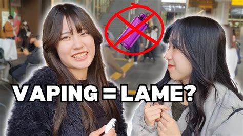 Would Japanese Girls Date A Smoker Japan Street Interviews Youtube