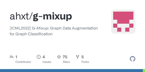 Github Ahxt G Mixup [icml2022] G Mixup Graph Data Augmentation For Graph Classification