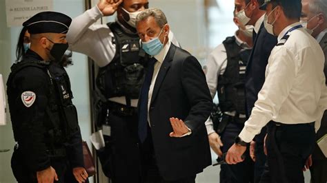 Former French President Sarkozy Convicted Of Corruption And Sentenced