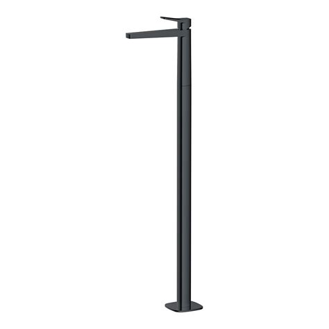 Rak Petit Square Basin Mixer Tap Matt Black Rakpes3030b At