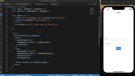 React Native Tutorial Stack Navigator YouTube