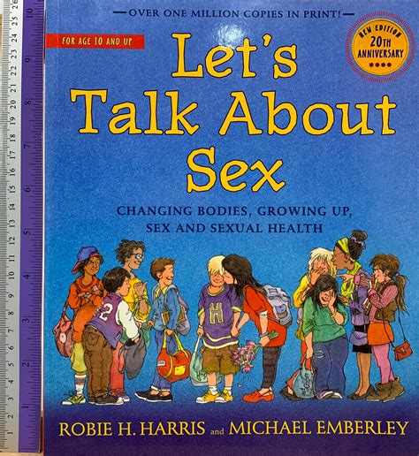 📚 ปกอ่อน เล่มใหญ่ สภาพดีมาก Lets Talk About Sex 💌 หนังสือความรู้