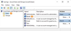 Prevent Standard Accounts From Changing Password In Windows Password Recovery