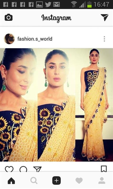 Pin On Saree Instagram Fashion Fashion Saree