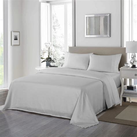 1200 Thread Count Sheet Set Queen Silver